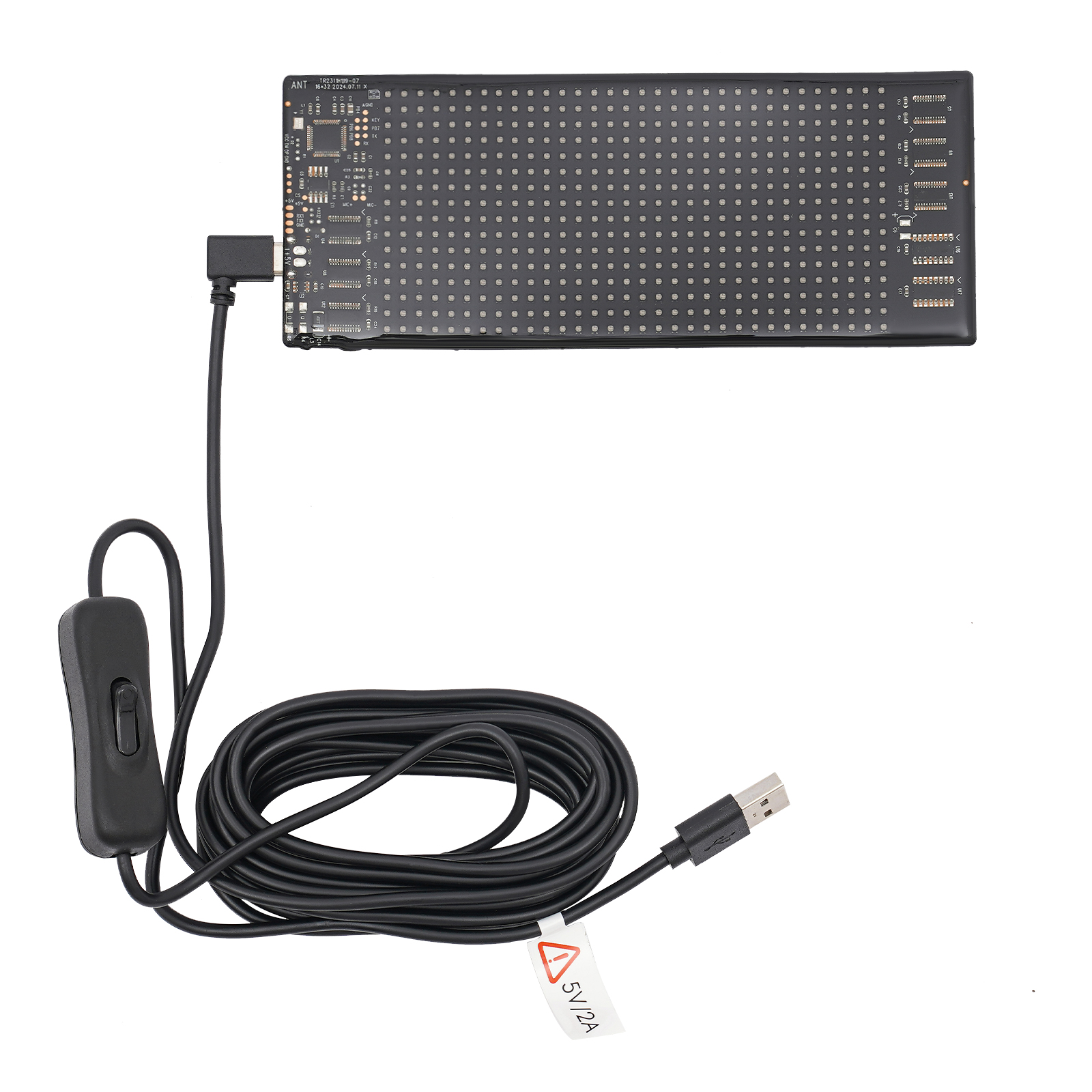LED-Anzeigetafel, programmierbares LED-Schild, weiche und flexible LED ...