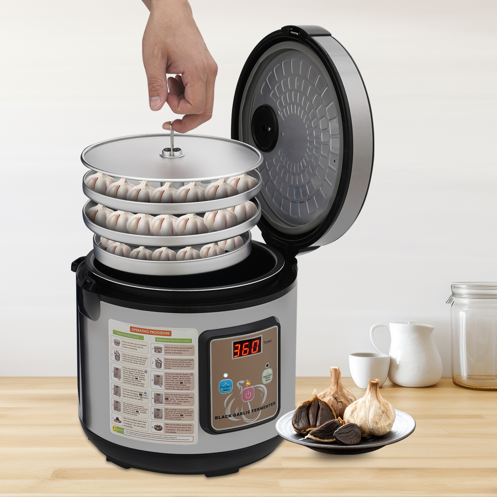 Automatic Black Garlic Fermenter, Black Garlic Fermentation Machine ...