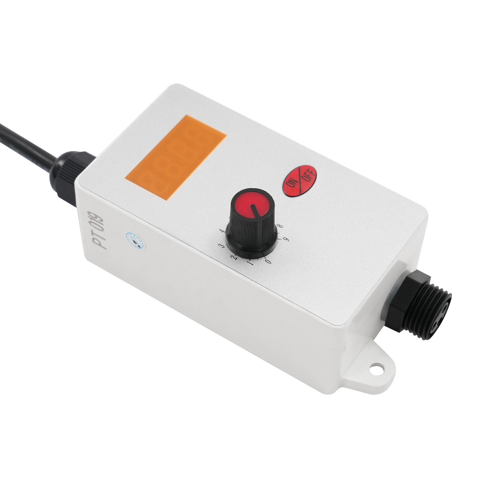 DC 12V 30W Vibration Motor with Speed Controller | IP65 Brushless